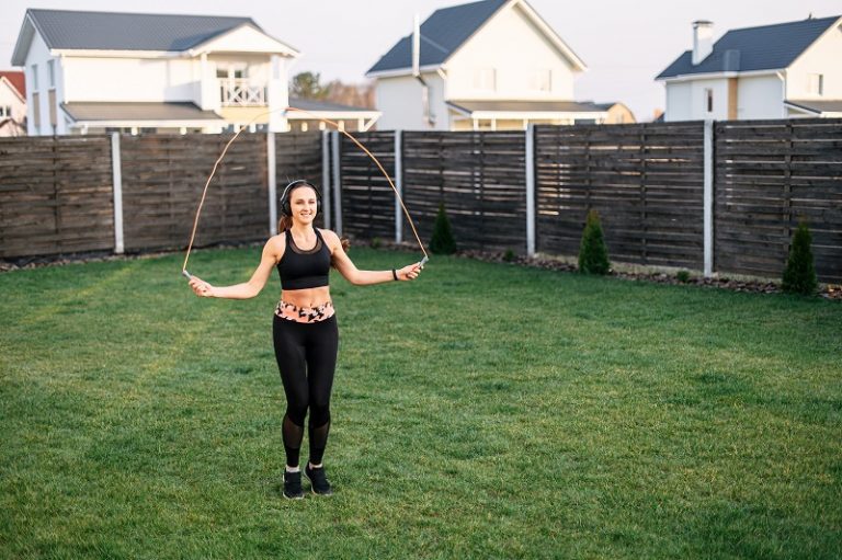 How a Fence Contractor Can Help You Exercise at Home - Woodcrafters Fencing