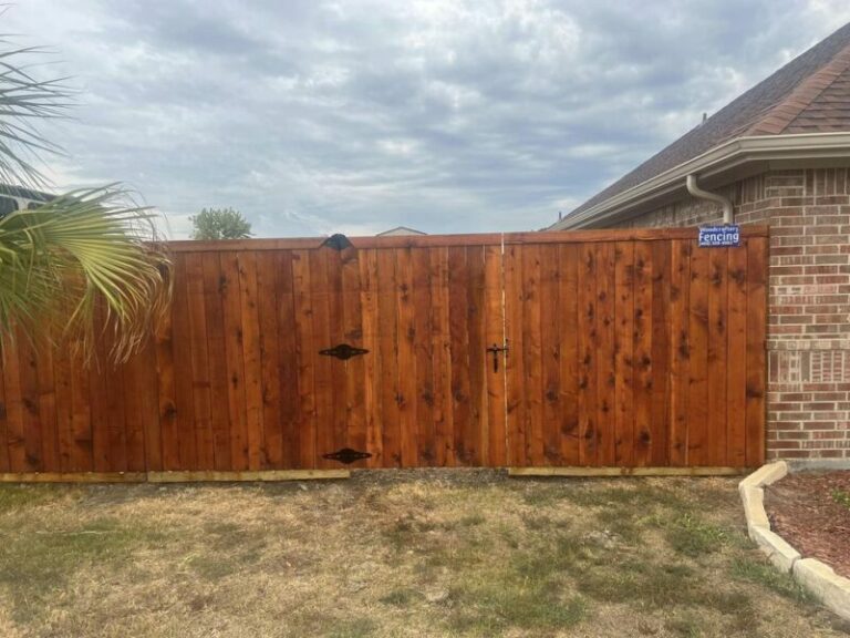 The Best Time to Stain Your Fence: A Seasonal Guide - Woodcrafters Fencing